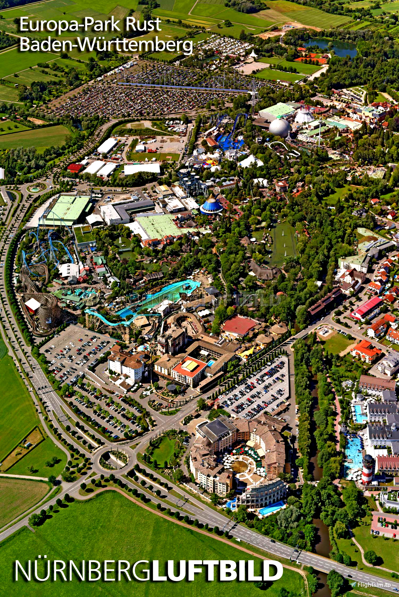 Scenery Requests - Europapark Rust DE - Flightsim.to