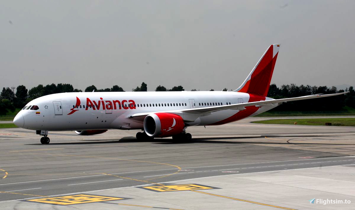 Liveries Requests - Avianca Boeing 787 - Flightsim.to