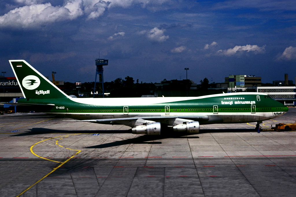 Liveries Requests - Iraqi Airways B747-8 (Old and new livery ...