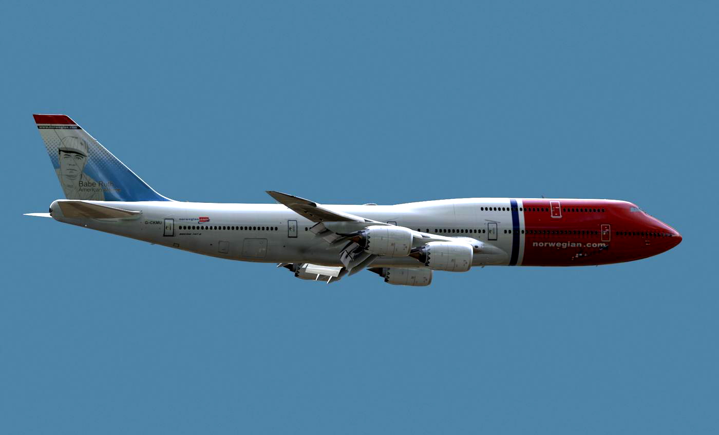 Liveries Requests - Norwegian Air Shuttle 747-8 - Flightsim.to