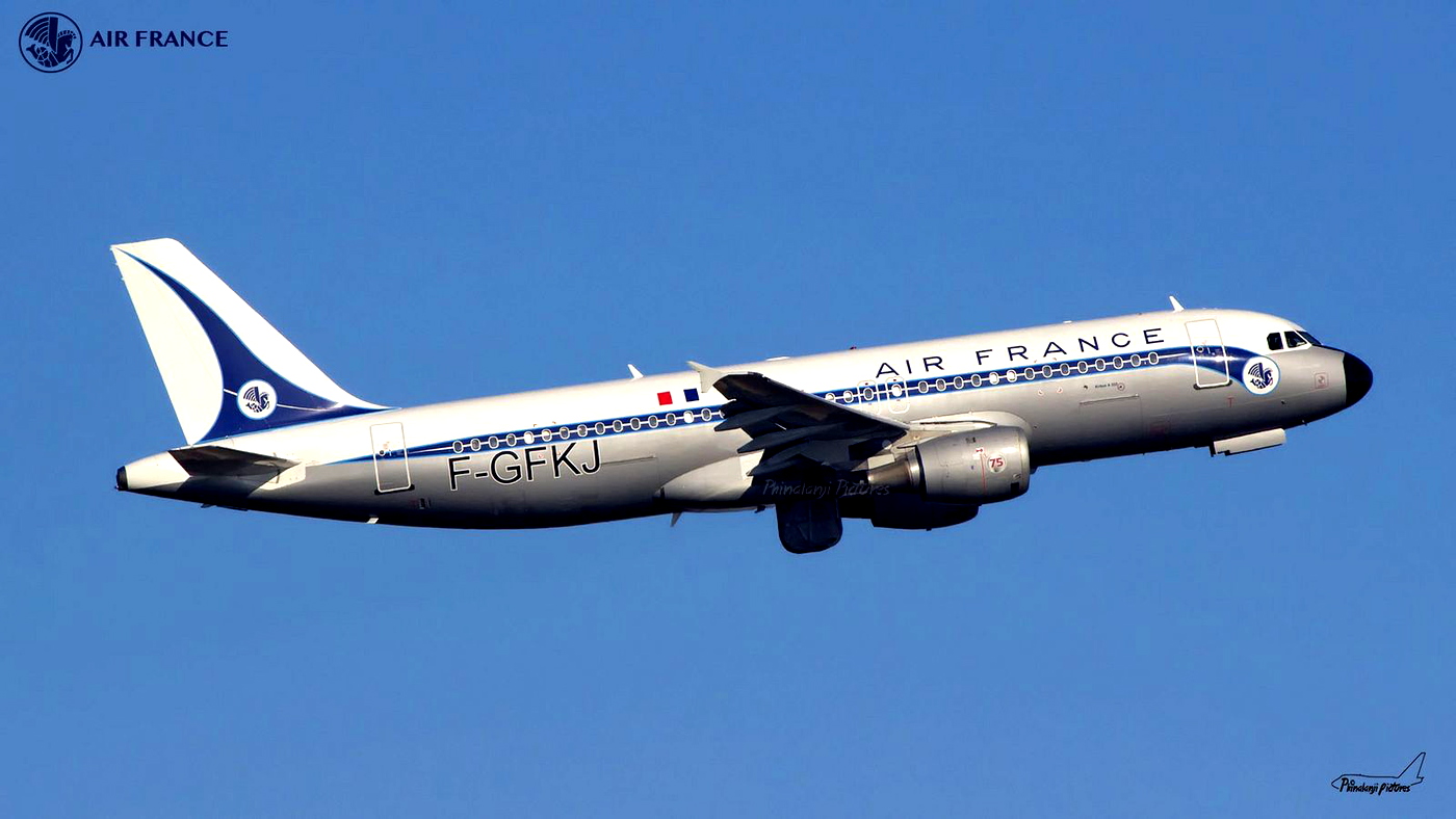 Liveries Requests - Air France A320 Retro F-GFKJ - Flightsim.to