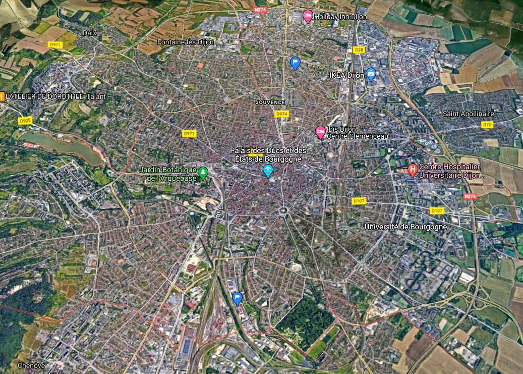 Scenery Requests - Dijon, France - Flightsim.to