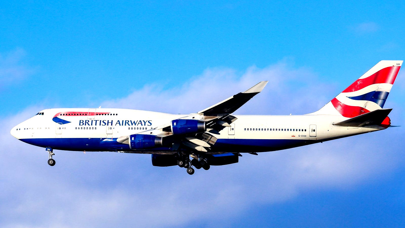 Liveries Requests - British Airways 747-400 (Boeing 747-400 Canadian ...