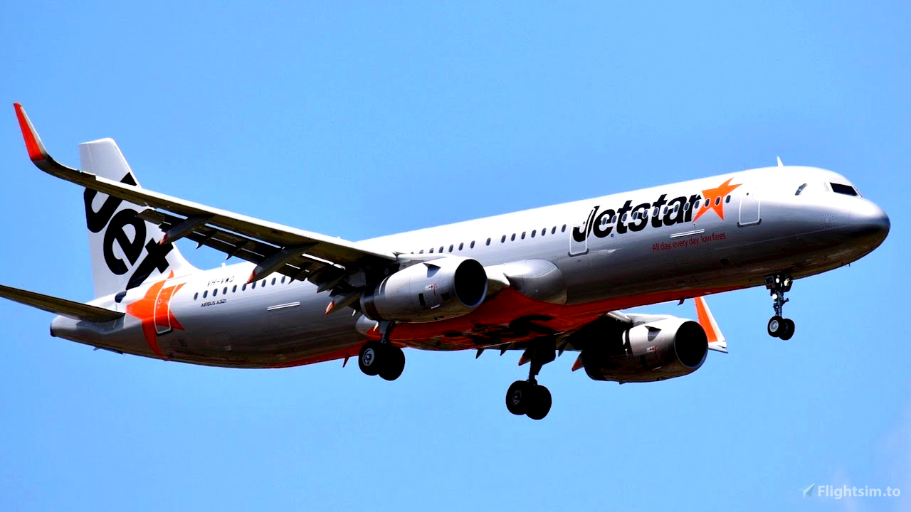 Liveries Requests - Jetstar A321 - Flightsim.to