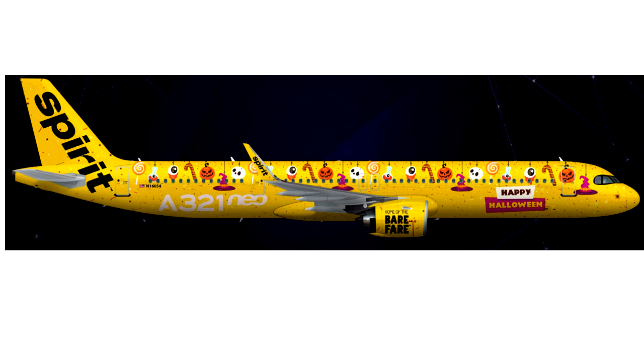 Liveries Requests - Spirit Halloween Edition A320NEO - Flightsim.to