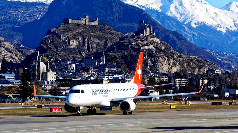 Scenery Requests - LSGS Sion airport and city - Flightsim.to