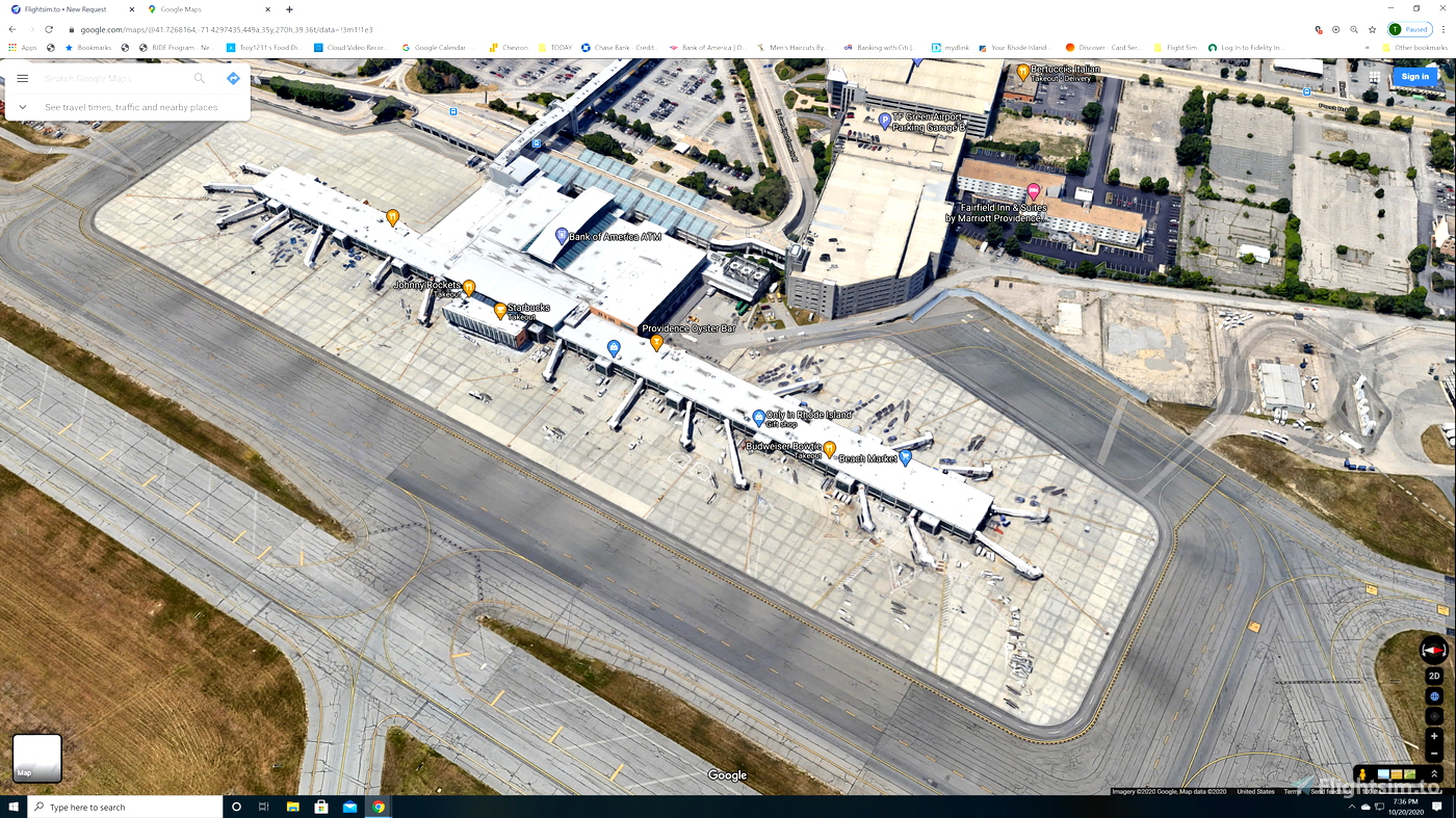 Sceneries Requests - KPVD - Flightsim.to