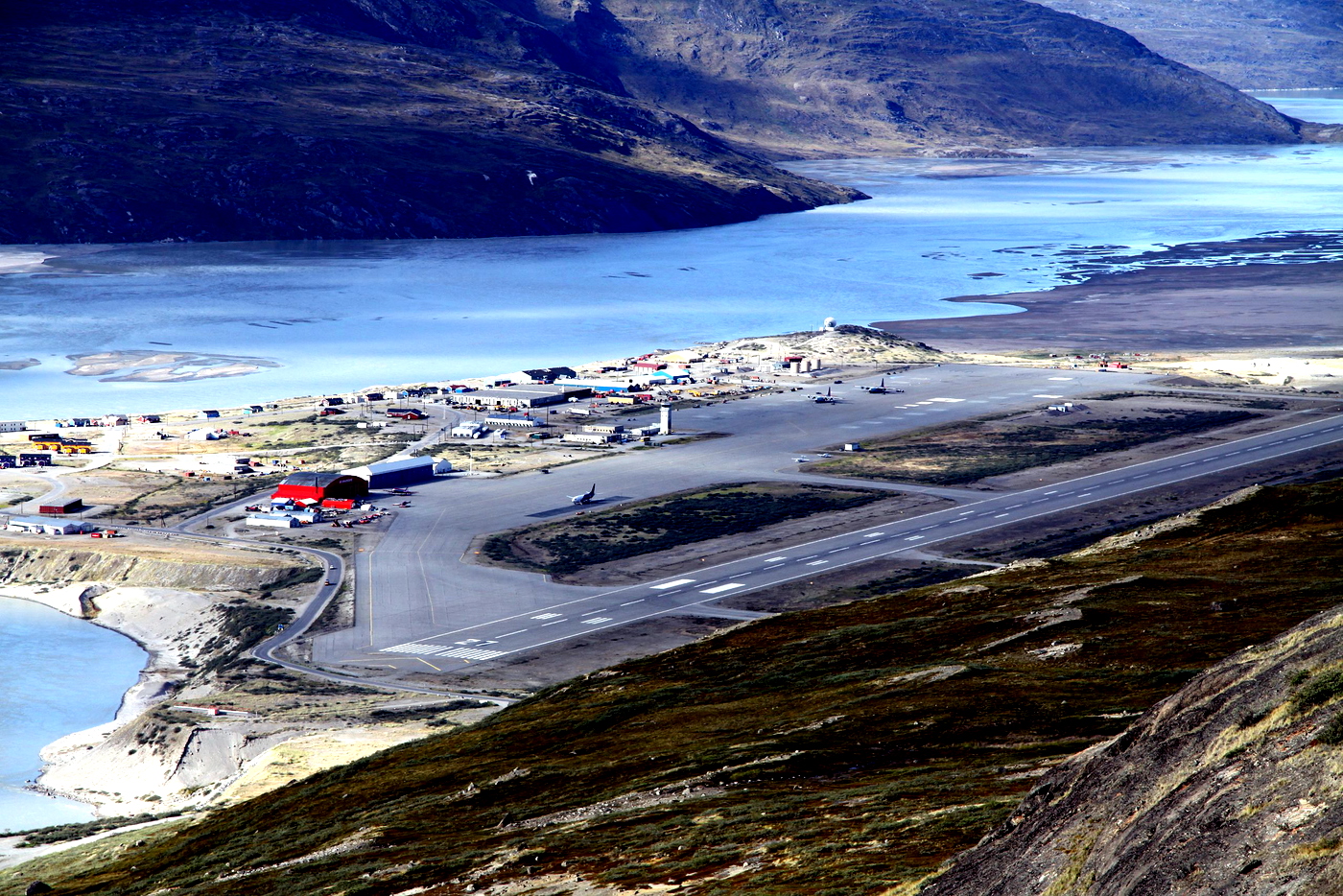 Scenery Requests - Nuuk airport and city , Greenland - Flightsim.to