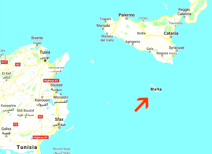 Sceneries Requests - Malta Airport LMML adjustment of terrain mesh ...