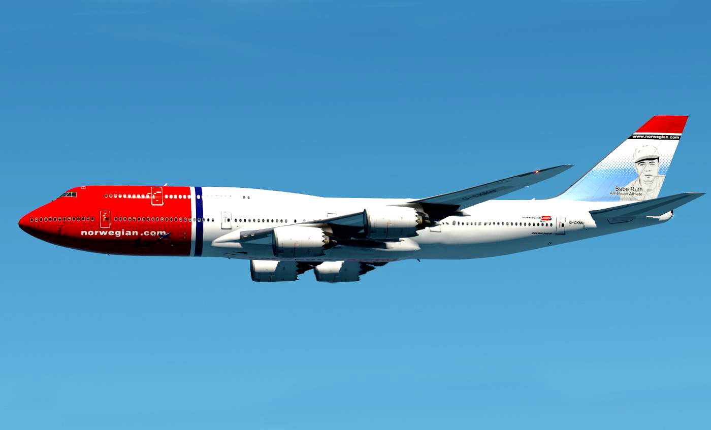 Liveries Requests - Norwegian Air Shuttle 747-8 - Flightsim.to