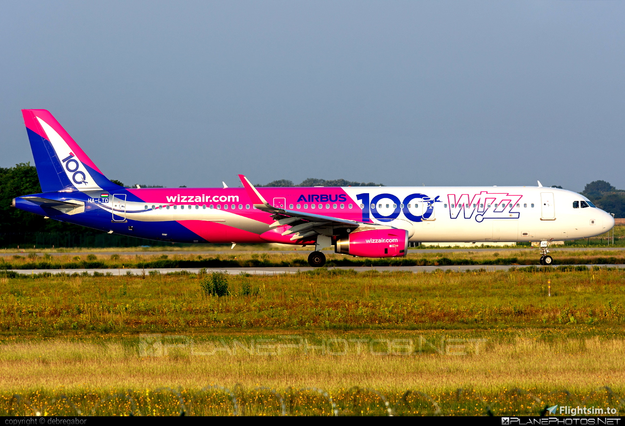 Liveries Requests - Wizzair (100th airbus) A321 - Flightsim.to