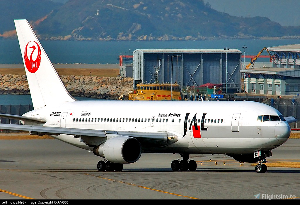 Liveries Anfragen - Japan Airlines JAL Old Livery 1994 Boeing 787-10 ...