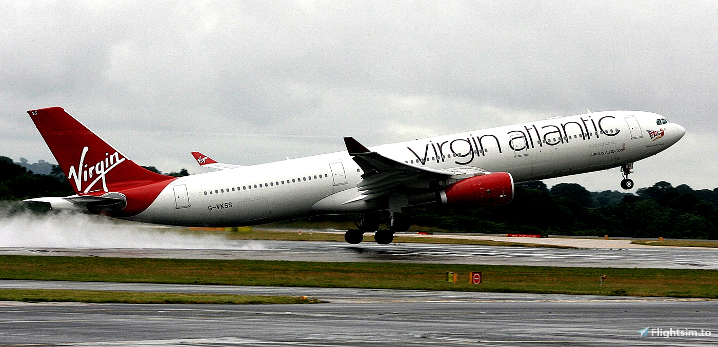 Liveries Requests - Virgin Atlantic A330-300 new livery - Flightsim.to