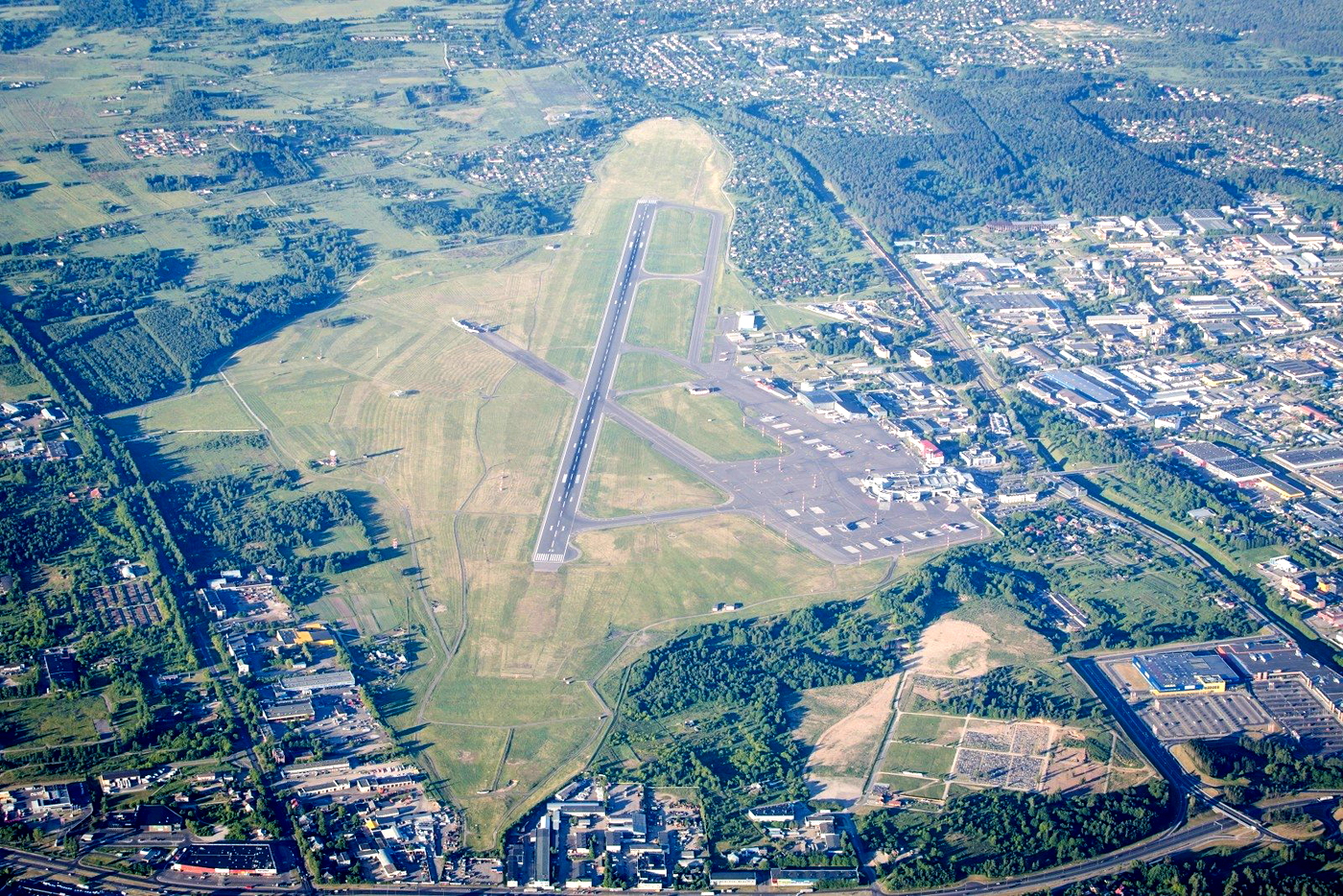 Sceneries Requests - Vilnius intl. airport EYVI - Flightsim.to