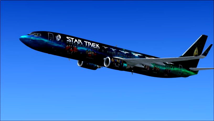 Liveries Demandes - Star Trek livery for A320 NEO - Flightsim.to