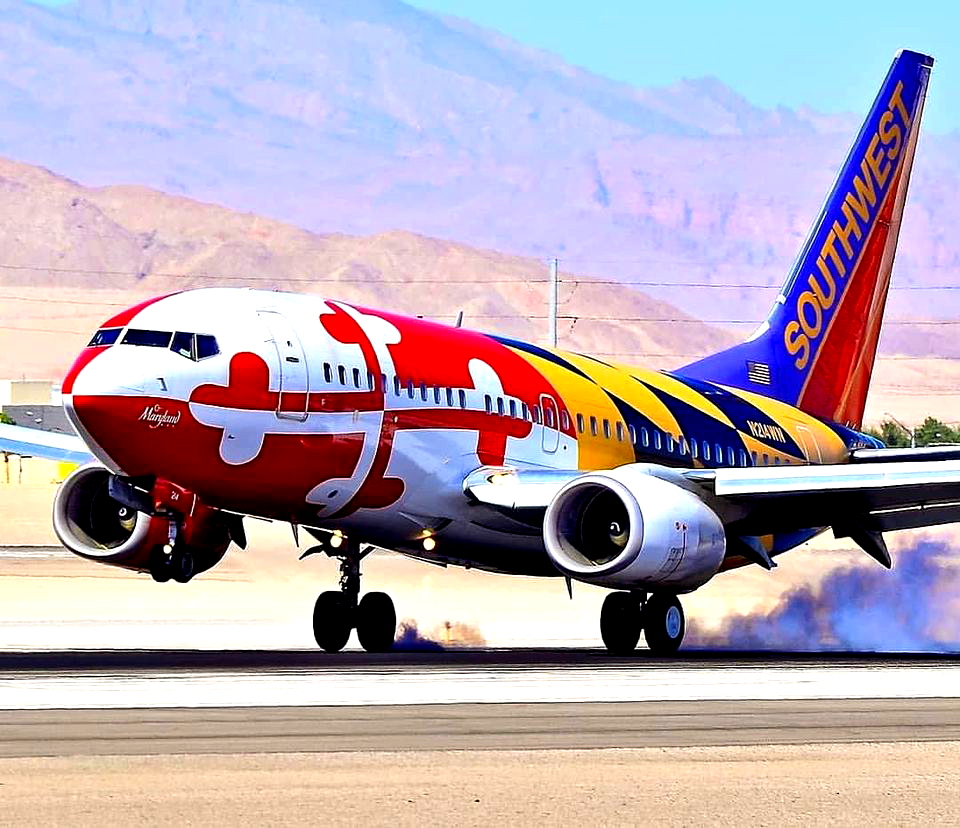 Liveries Requests - SouthWest Airlines Maryland One Livery - Flightsim.to