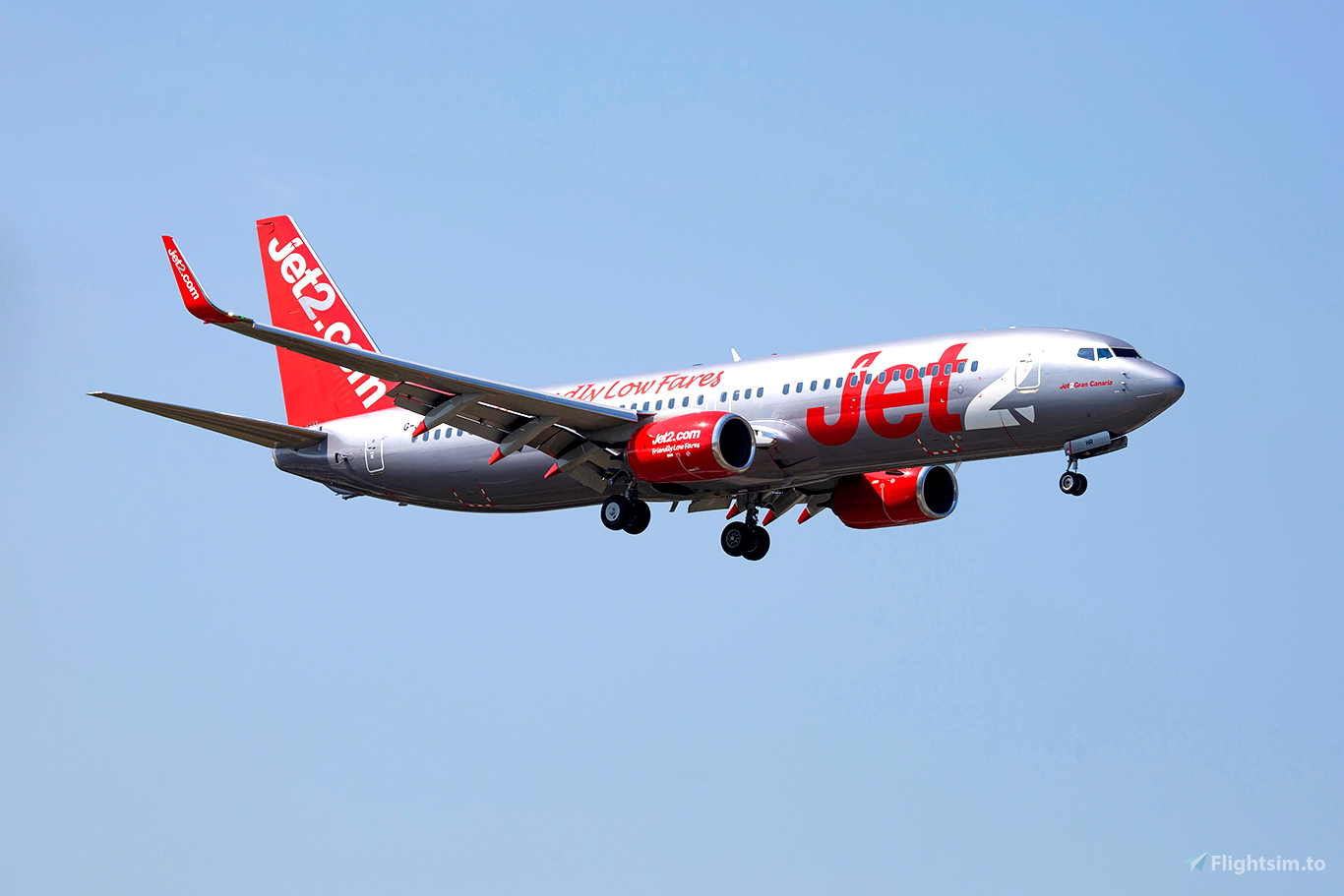 Liveries Demandes - A320 Jet2 Livery - Flightsim.to