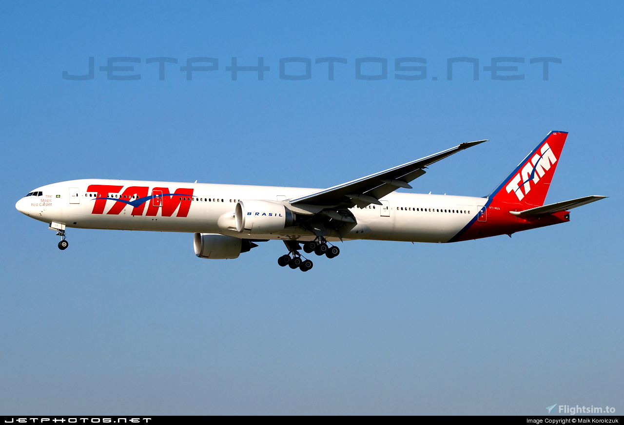Liveries Requests - TAM PT-MUA Old Livery Boeing 787 - Flightsim.to