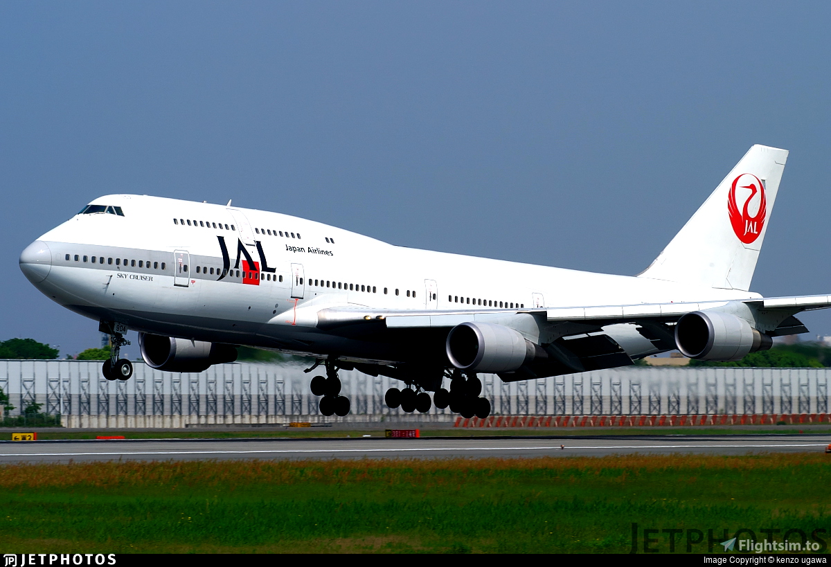 Liveries Requests - Japan Airlines Classic Livery JAL B747-8 - Flightsim.to