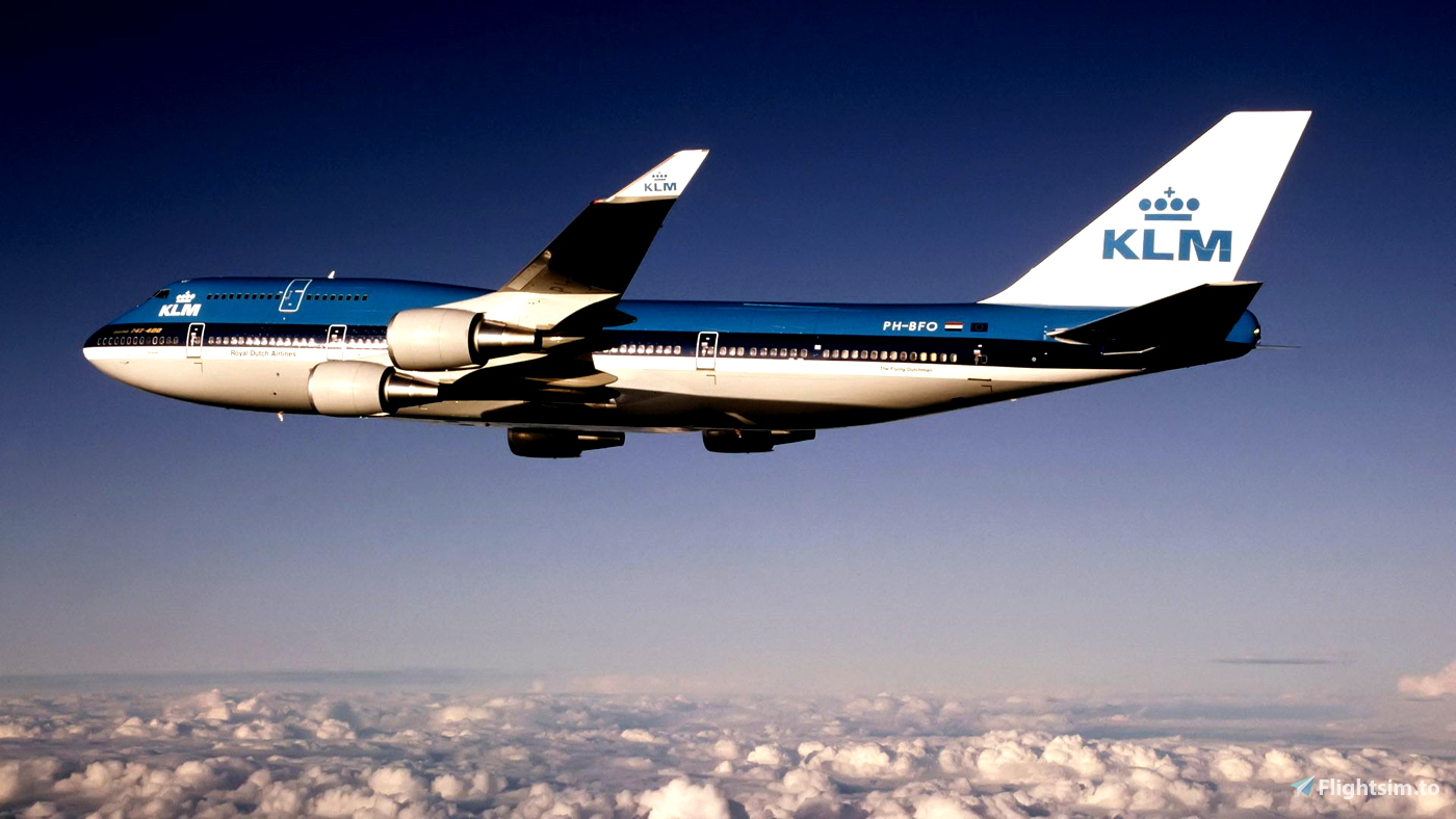 Liveries Requests - Old KLM 1985 era Livery - Flightsim.to