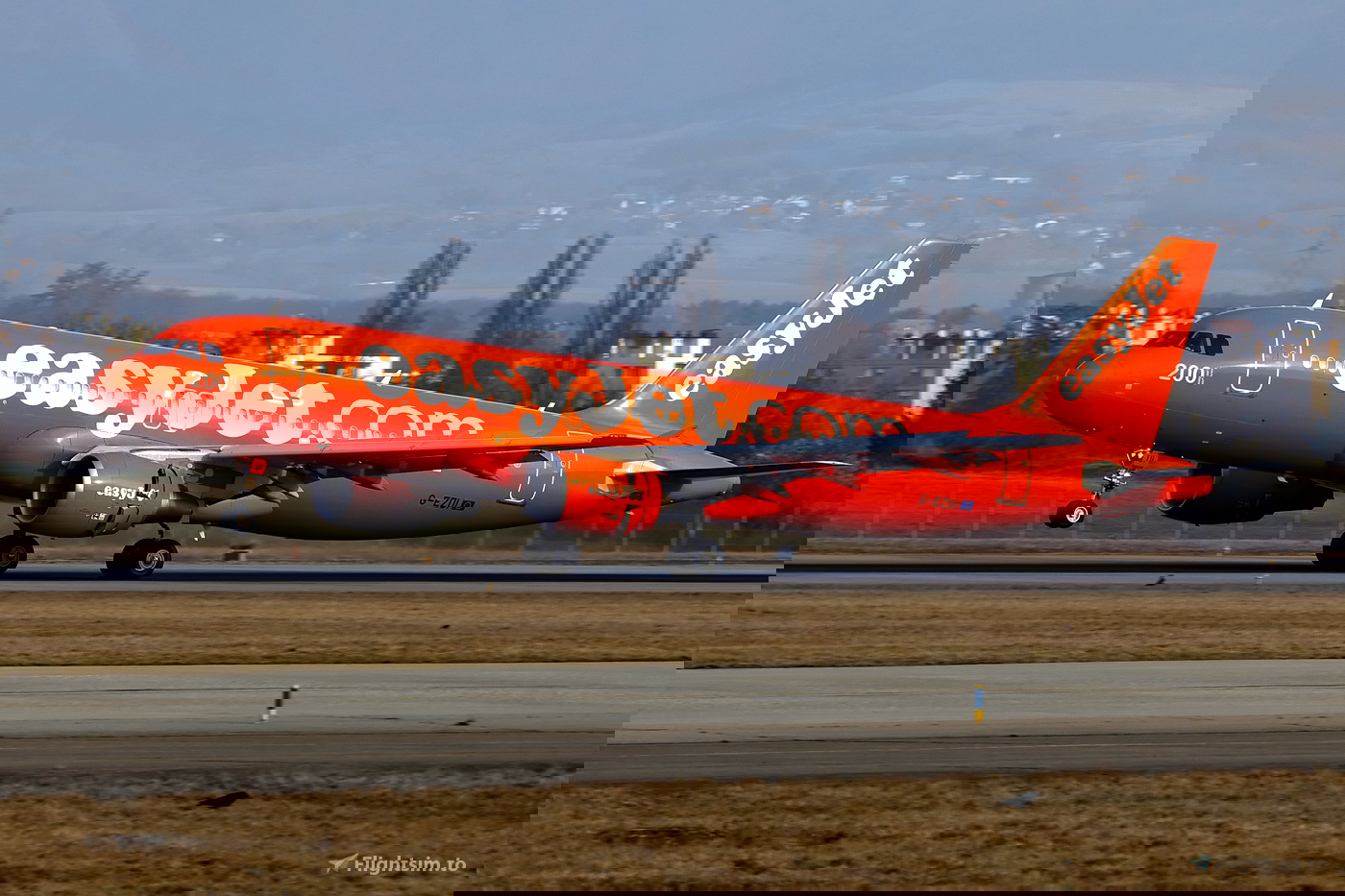 Liveries Demandes - Easyjet 200th aircraft inverted colours livery ...