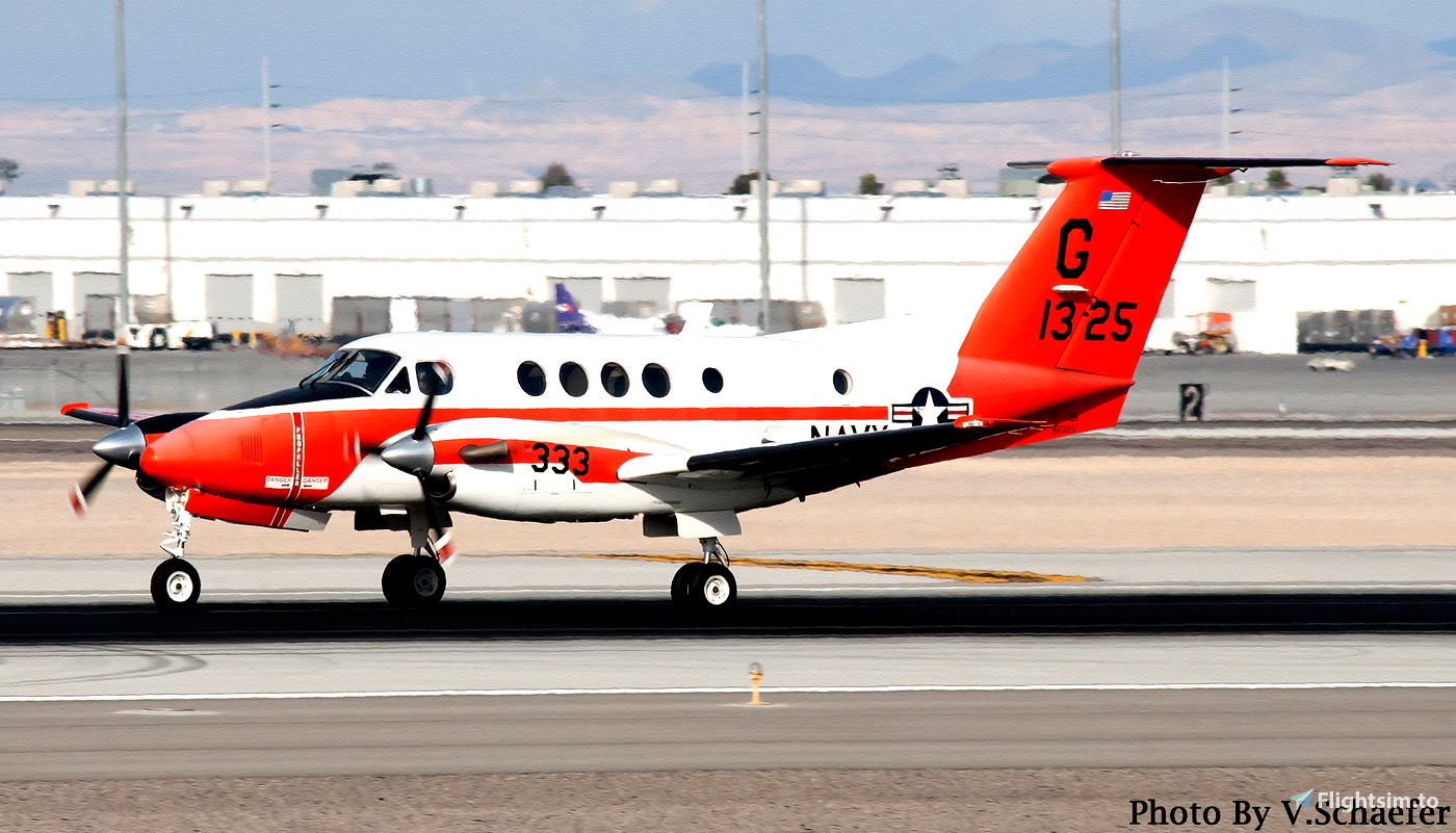 Liveries Requests - US Navy livery of the TC-12 for the beech kingair ...