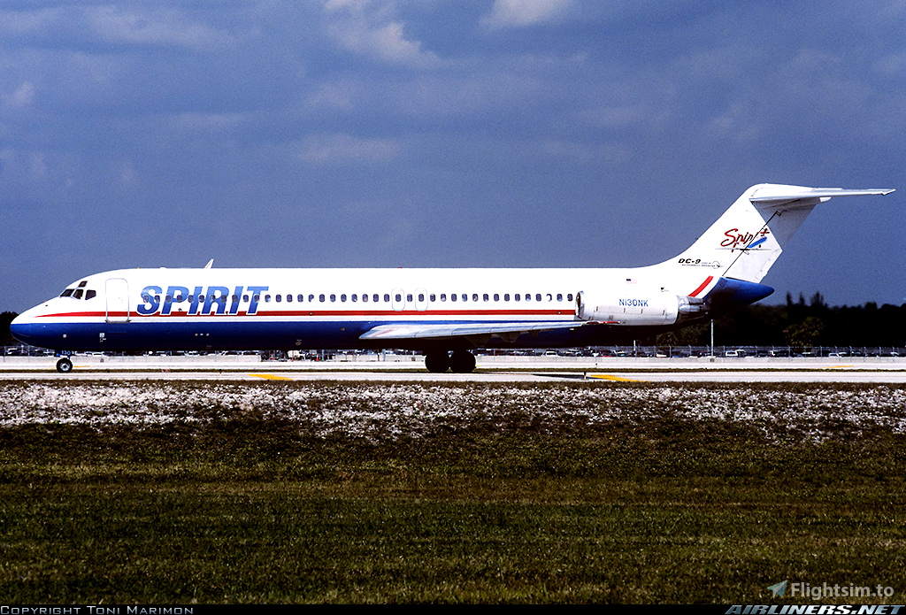 Liveries Requests - Original Spirit Livery - Flightsim.to