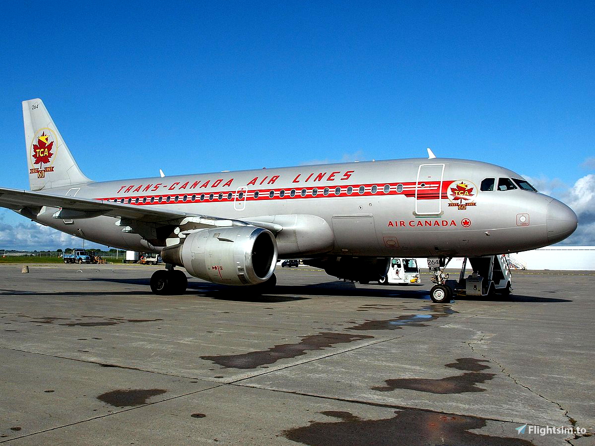 Liveries Anfragen - Trans Canada Airlines A320 - Flightsim.to