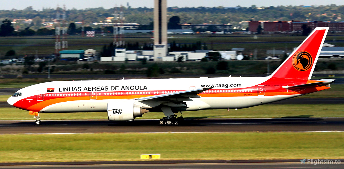 Liveries Requests - TAAG Angola Airlines Boeing 787 - Flightsim.to