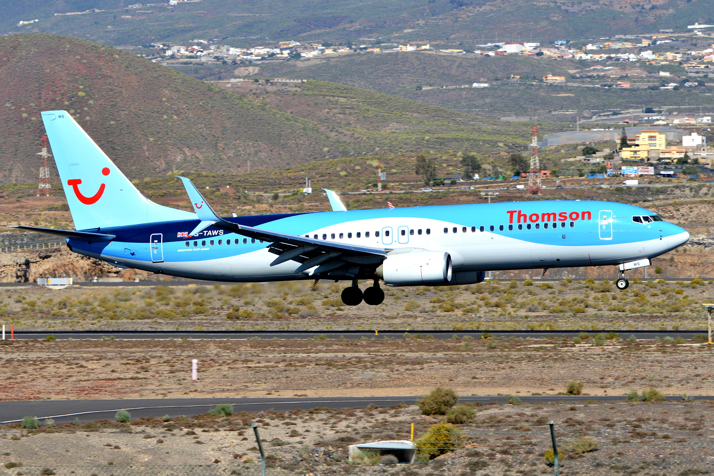 Liveries Requests - Thomson Newer Livery - Flightsim.to