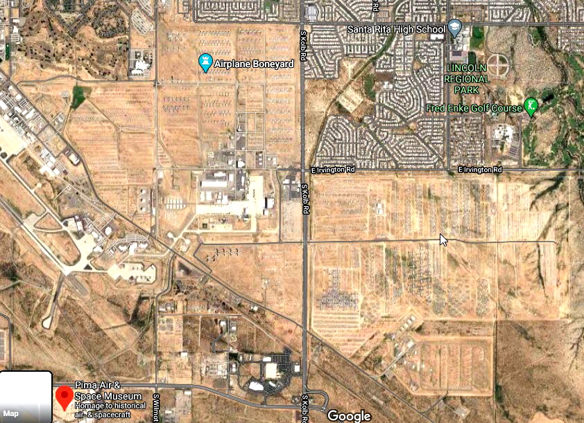 Scenery Requests - Davis Monthan AFB and Boneyard - Flightsim.to