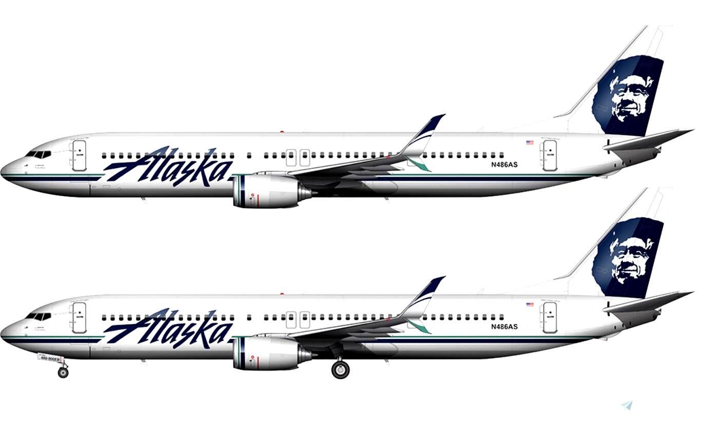 Liveries Requests - Alaskan airlines old livery - Flightsim.to
