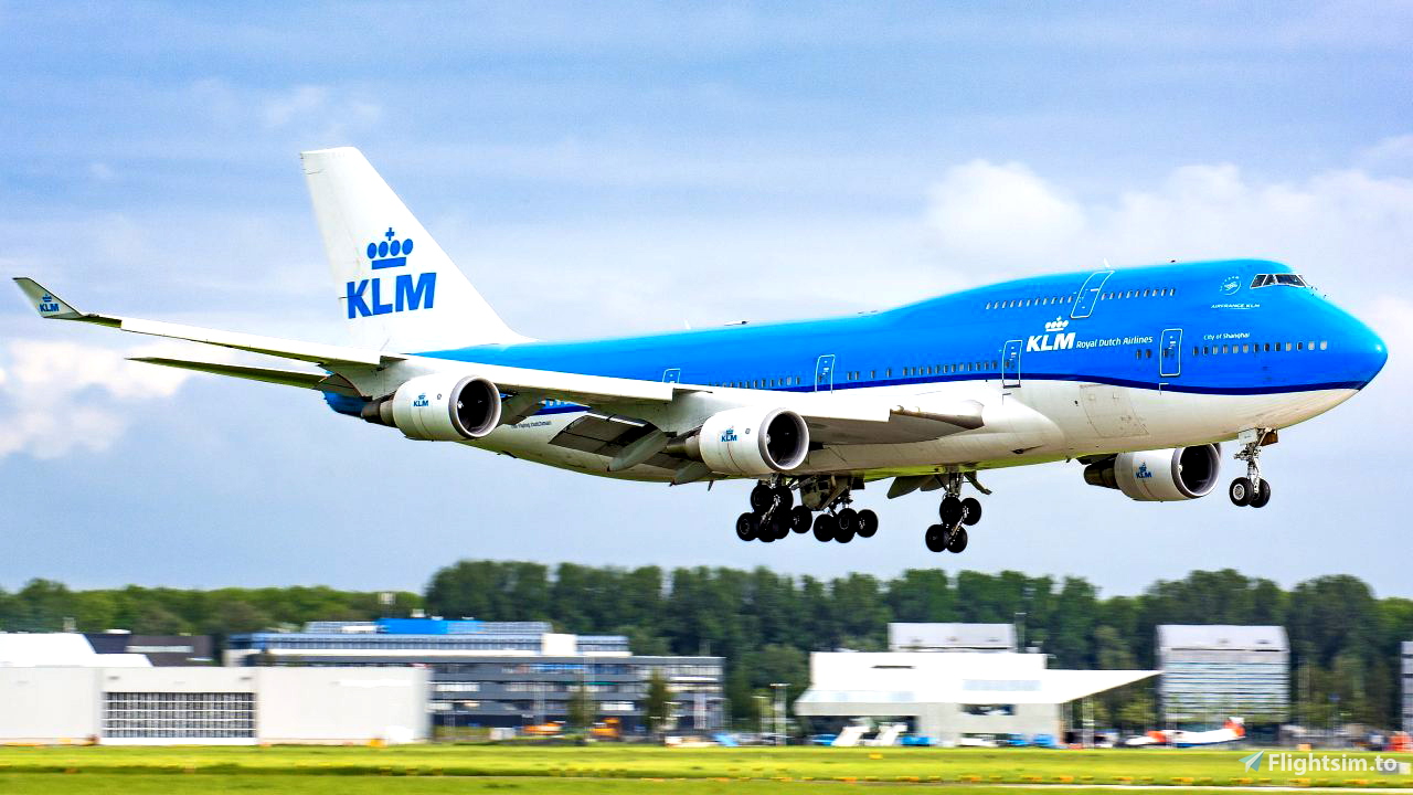 Liveries Requests - KLM New livery B747-8 - Flightsim.to