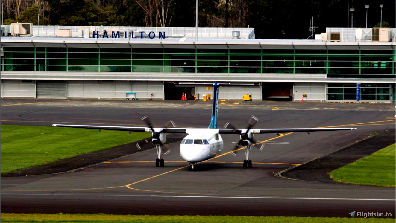 Sceneries Requests - Hamilton Airport - Flightsim.to
