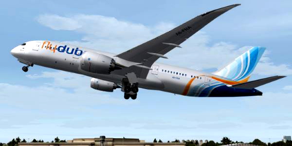 Liveries Requests - Boeing 787 flydubai Livery for MFS2020 - Flightsim.to