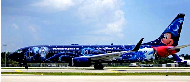 Liveries Requests - JetWest Disney - Flightsim.to