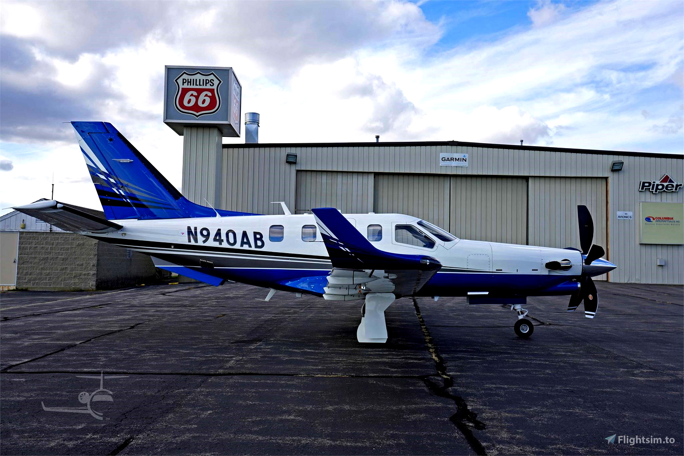 Liveries Requests - TBM-930 Repaint in new TBM-940 Scheme - Flightsim.to