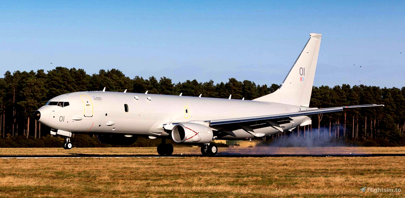 Liveries Requests - P8 Poseidon RAF - Flightsim.to