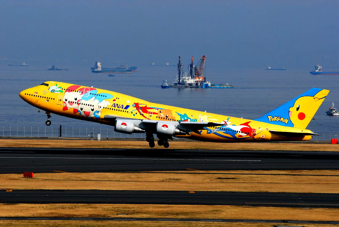 Liveries Requests - ANA Pokemon 747-8 - Flightsim.to
