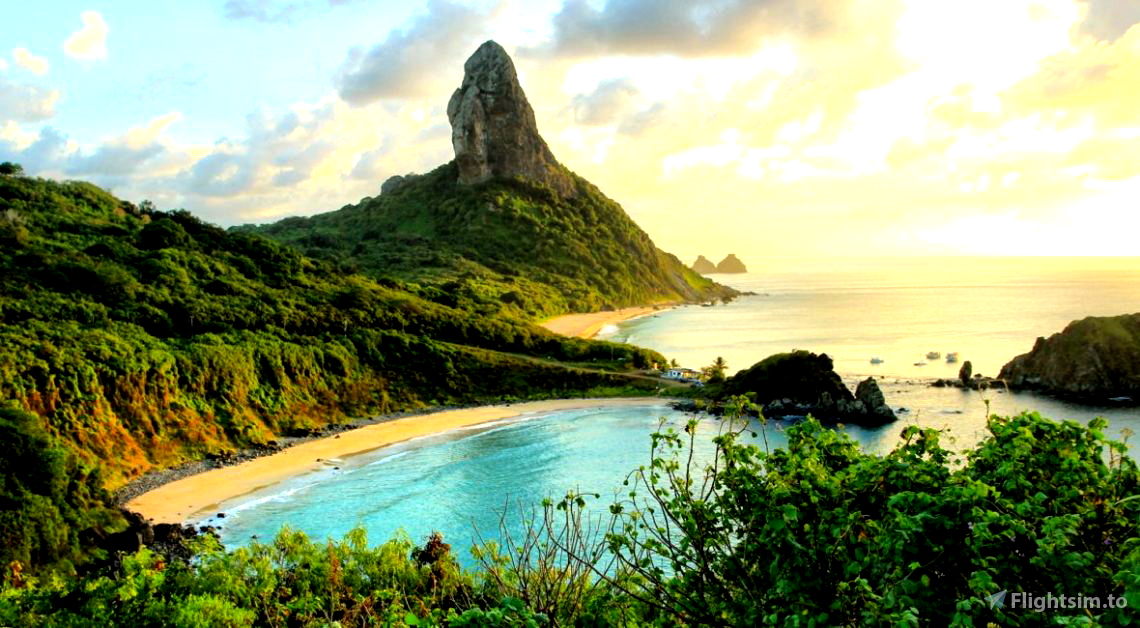 Sceneries Solicita - Fernando de Noronha Island - Pernambuco - Brazil ...