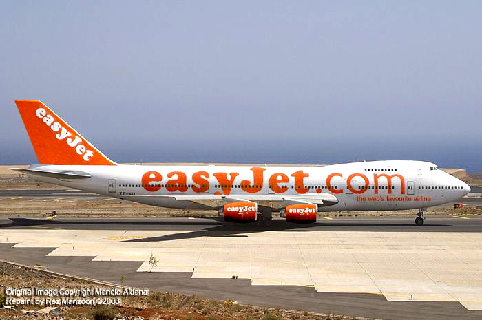 Liveries Requests - Easy jet Boeing 747-8 - Flightsim.to
