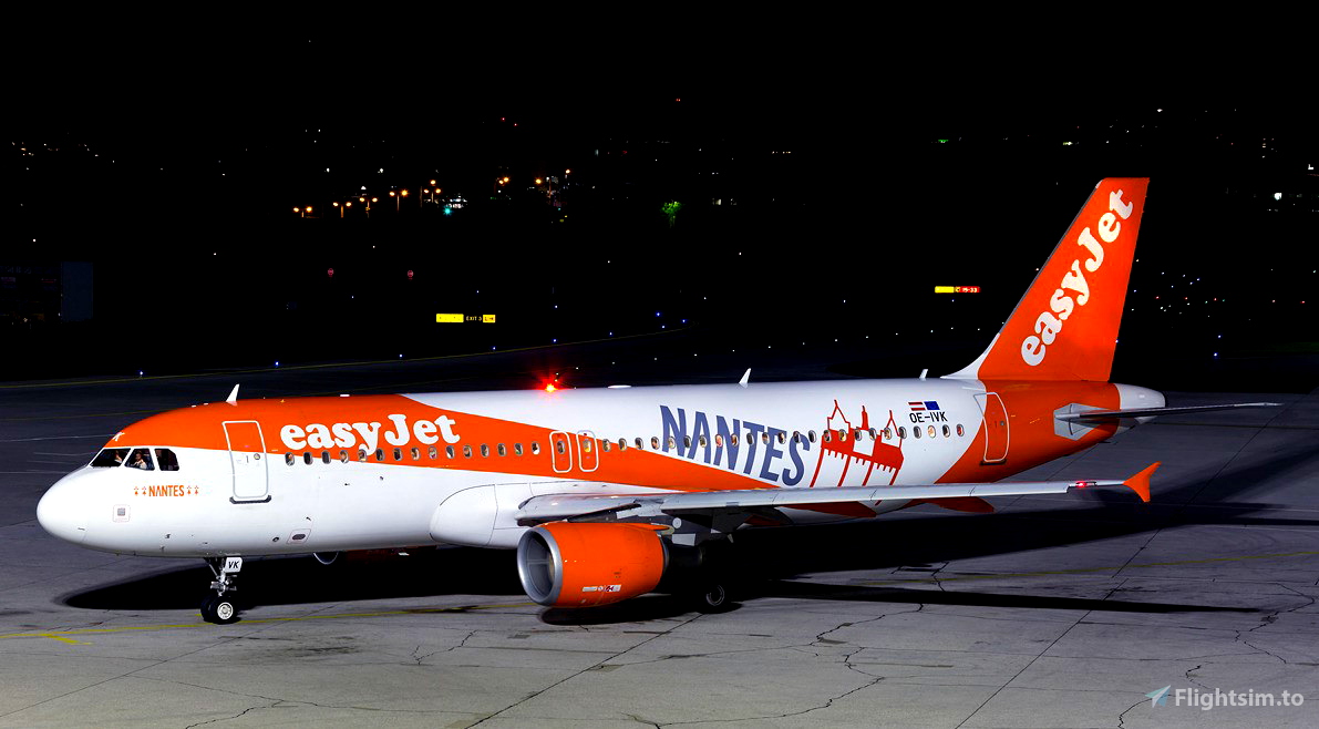 Liveries Requests - easyJet (Nantes Livery G-EZUC) ex OE-IVK - Flightsim.to
