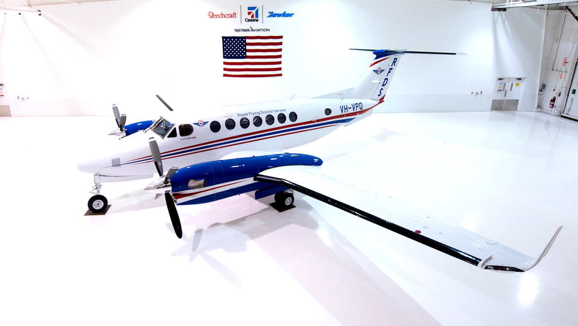 Liveries Requests - Royal Flying Doctor Service B350 - Flightsim.to