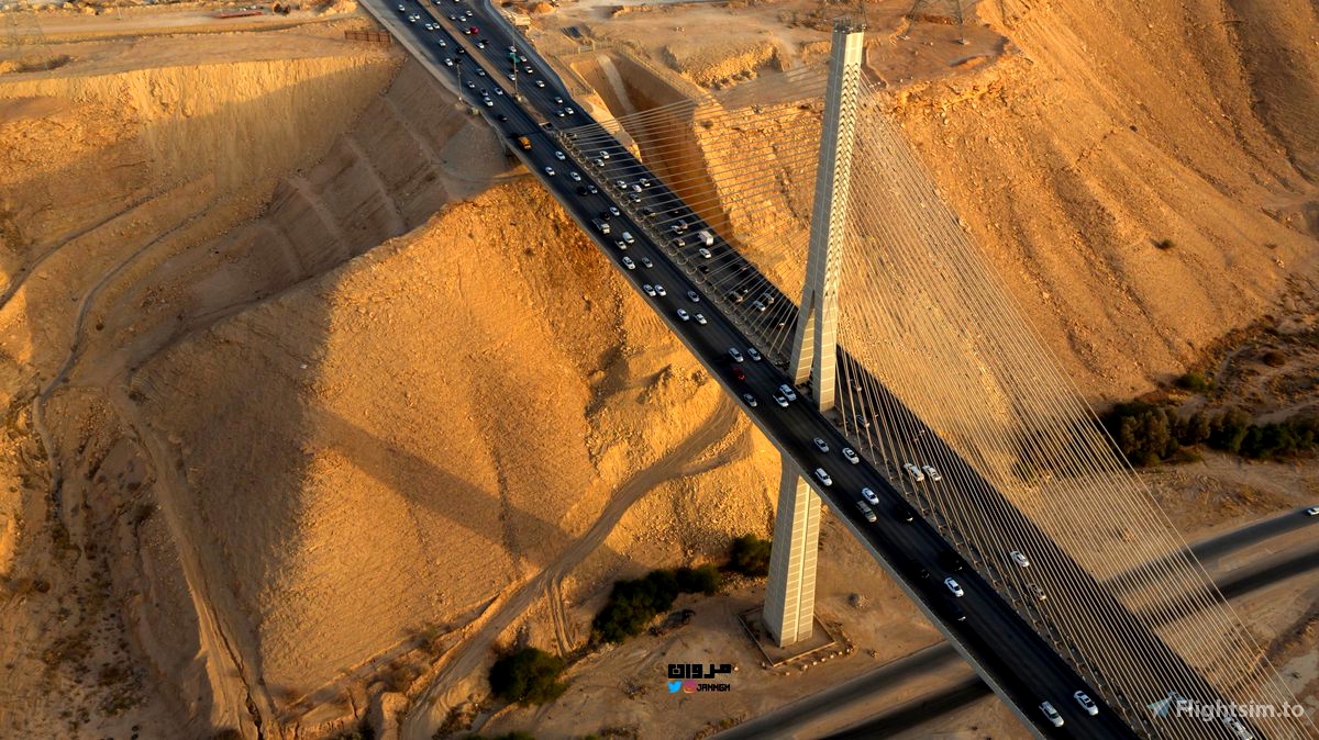 Sceneries Requests - Riyadh suspension bridge - Flightsim.to