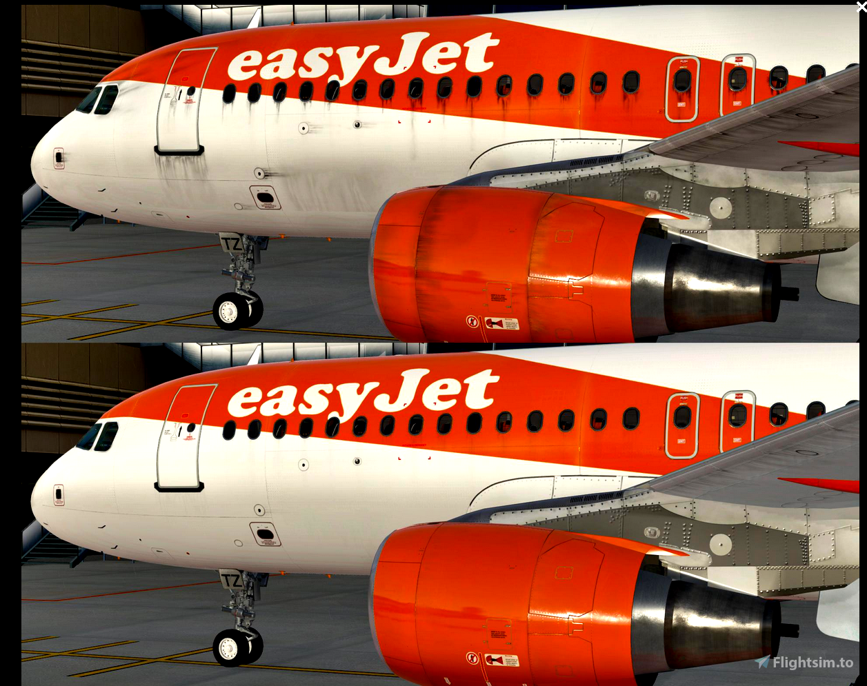 Liveries Requests - Dirty Easyjet Livery 4k/8k - Flightsim.to