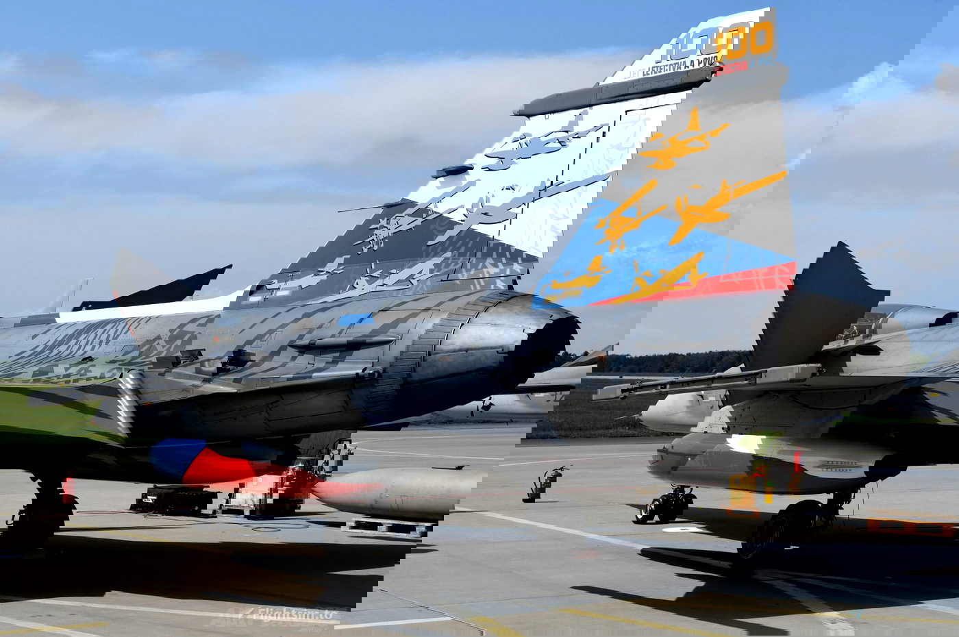 Liveries Requests - Bredok3D Eurofighter Typhoon Czech Air Force ...