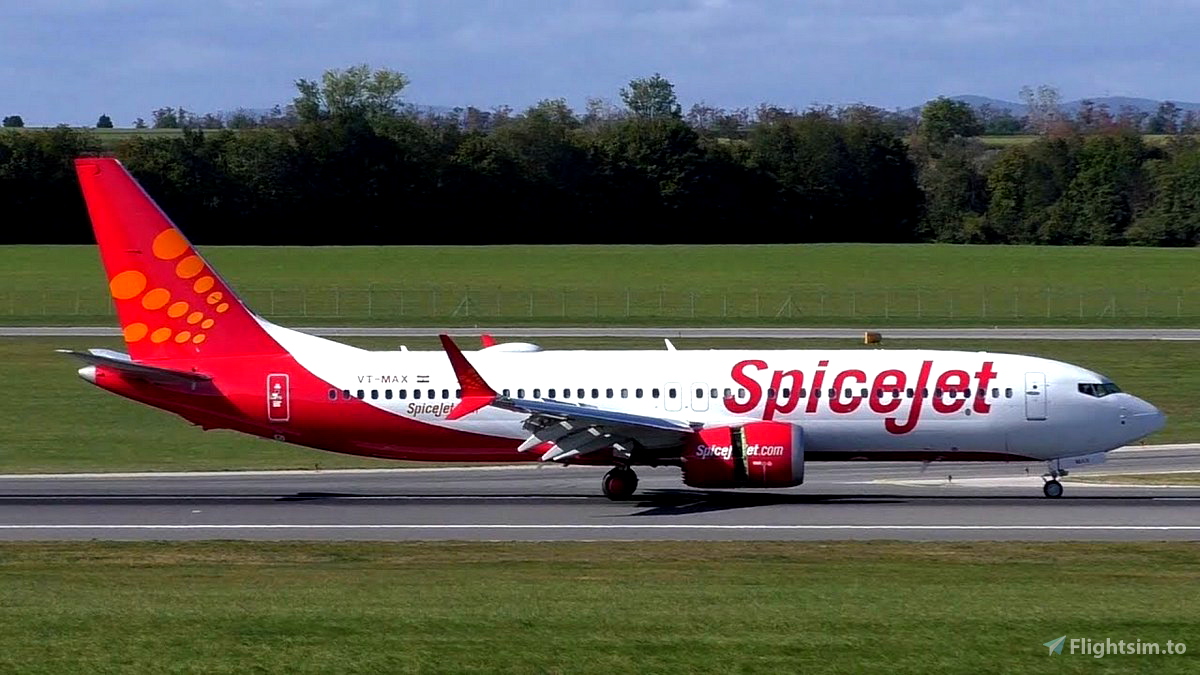 Liveries Requests - SpiceJet Boeing 737 MAX - Flightsim.to