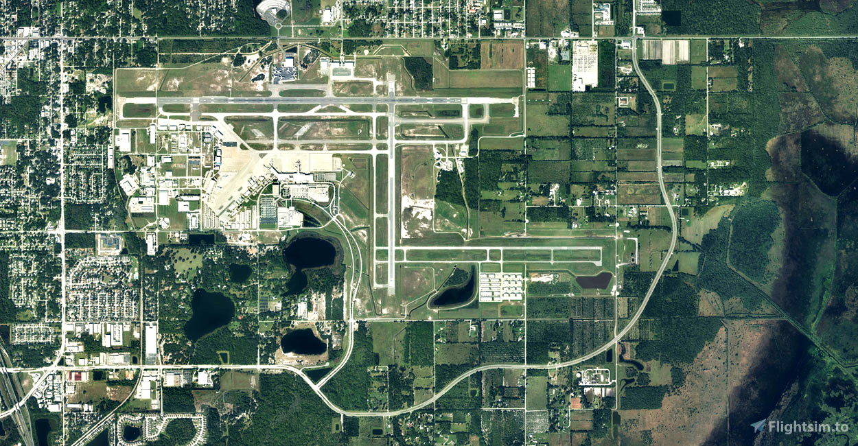 Sceneries Requests - Orlando Sanford International Airport icao KSFB ...