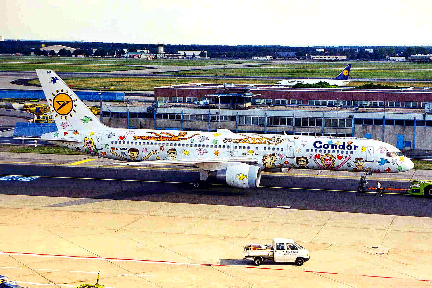 Liveries Requests - [A320neo] Condor Rizzi Bird - Flightsim.to