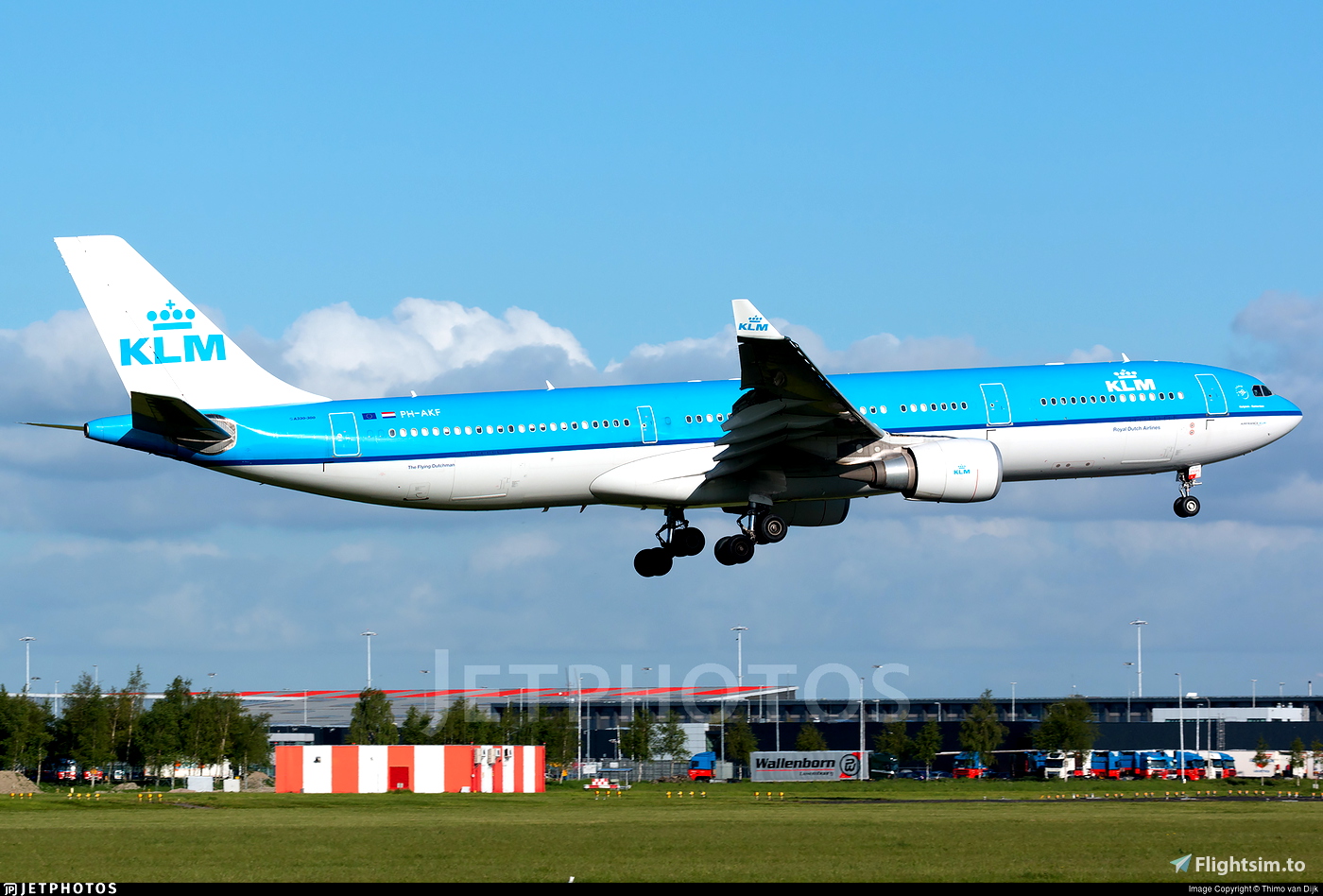 Liveries Requests - KLM Old livery for PMP A330-300 - Flightsim.to